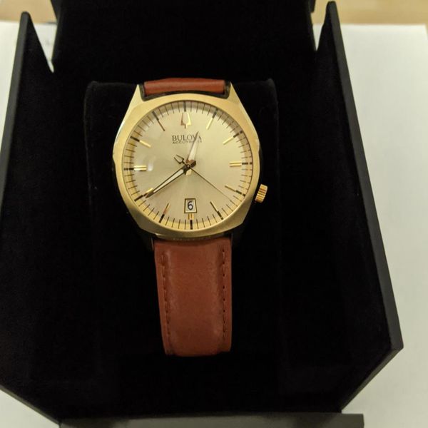 [WTS] Bulova Accutron II Surveyor men's gold tone 41mm Watch $170 ...