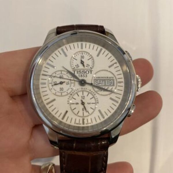 Tissot Chronograph Le Locle Used But Great Condition | WatchCharts ...