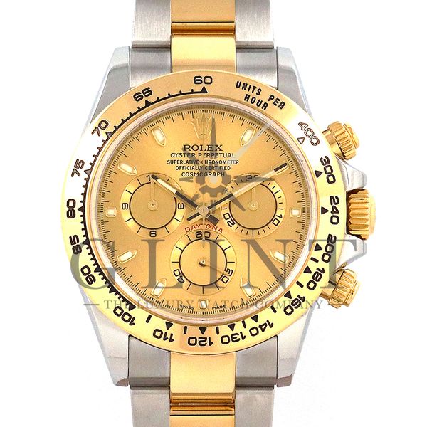 Rolex Daytona 116503 Champagne Dial 18K Yellow Gold [Watch] [Men's ...
