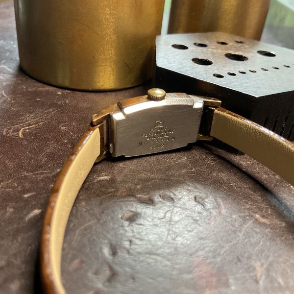 Extremely Slim Seiko Beauty Operational Rectangular Ladies Watch Very ...