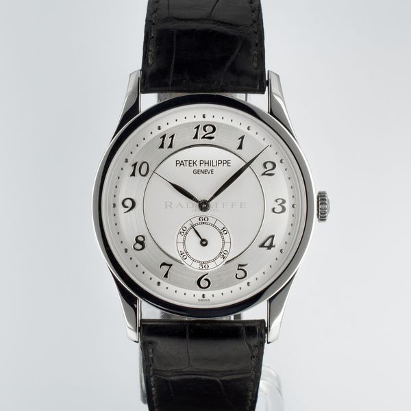 FS- Patek Philippe 5196 Calatrava 5196P-001 | WatchCharts Marketplace