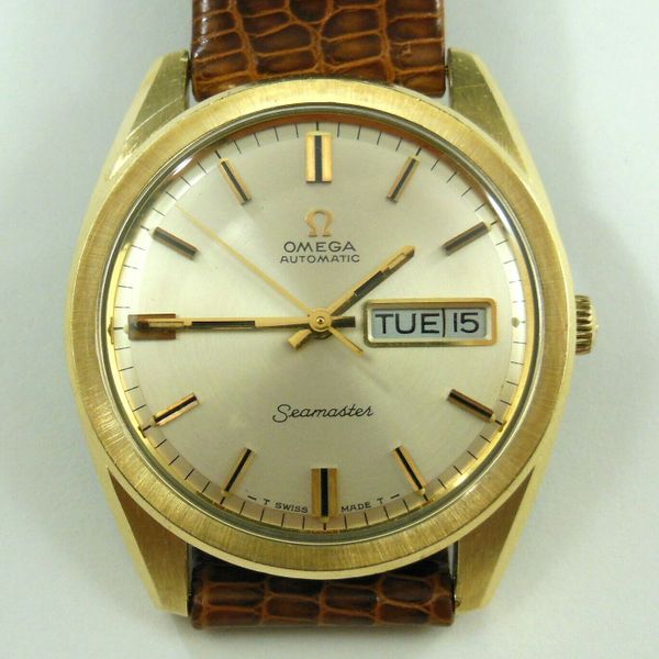 Omega Seamaster Day Date 166.032 168.023 Cal. 750 Beautiful Men's Watch ...