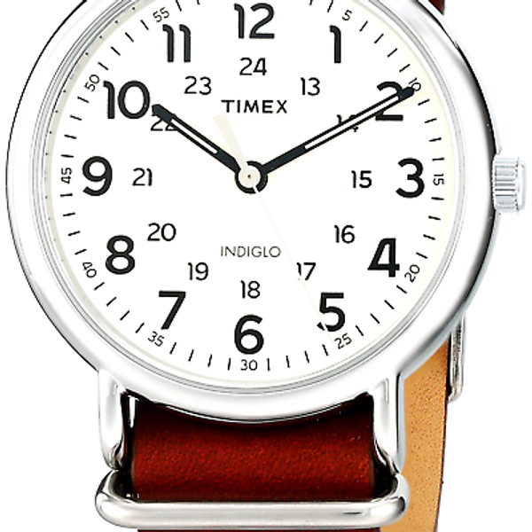Timex Men's Weekender 40mm Watch Red | WatchCharts
