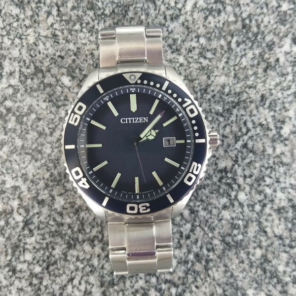 CITIZEN ALTERNA DIVER ECO-DRIVE H416-S064031 RADIO CONTROLLED BOXED JDM ...