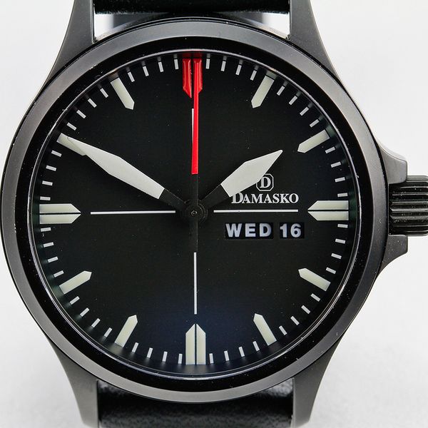 FS Damasko DA34 Black Automatic Watch under warraty | WatchCharts ...