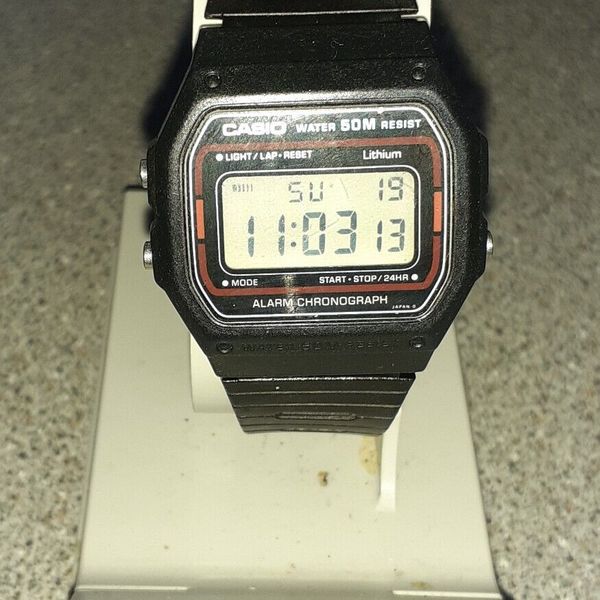 Mens Vintage Casio Watch. Model W-10. | WatchCharts Marketplace