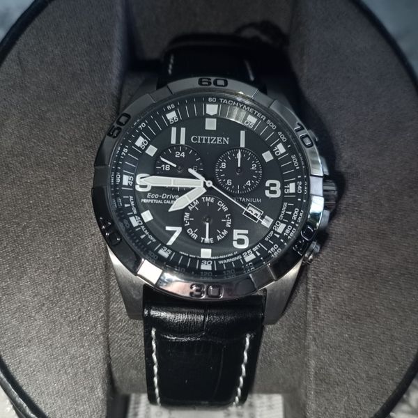 Mens Citizen eco drive watch bl551-14h | WatchCharts Marketplace