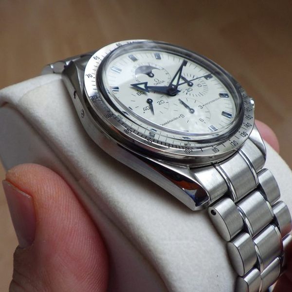 ** FS: Omega Moonphase 3575.20 White Gold Bezel Full Set ** | WatchCharts