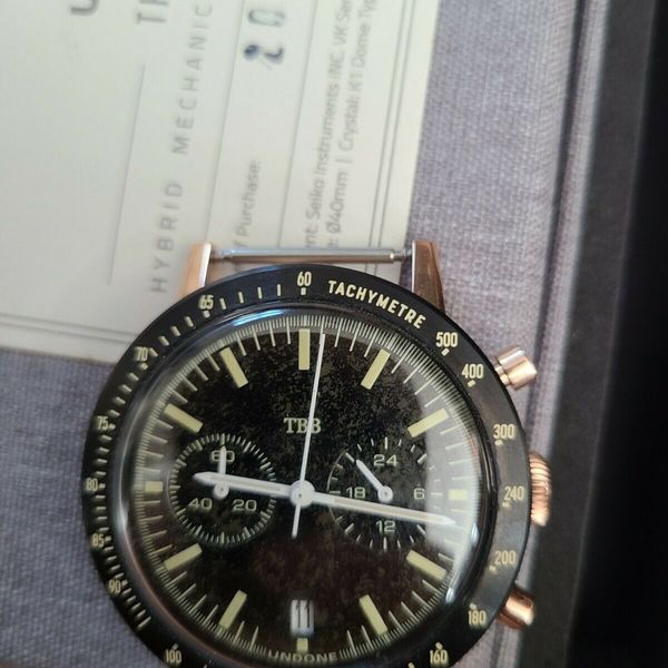 UNDONE "The Urban" Chronograph Watch | WatchCharts Marketplace