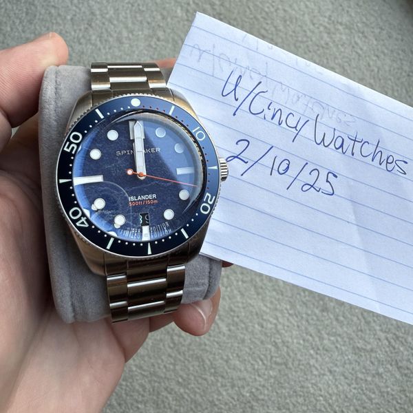 [WTS] Spinnaker x Islander Croft w/ Blue Aventurine Dial SP-5149-LIW11 ...