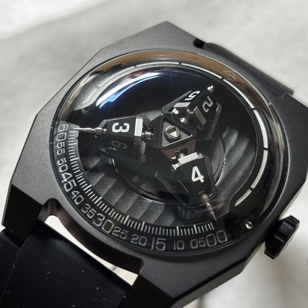 [WTS] ANGLES Cerberus Titanium limited edition | WatchCharts Marketplace