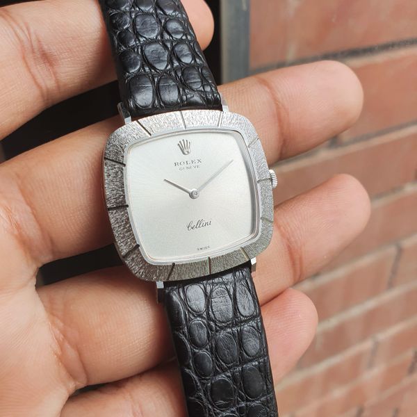 [WTS] Rolex Cellini 1970 Slim Manual winding Swiss watch Ref-3830 ...