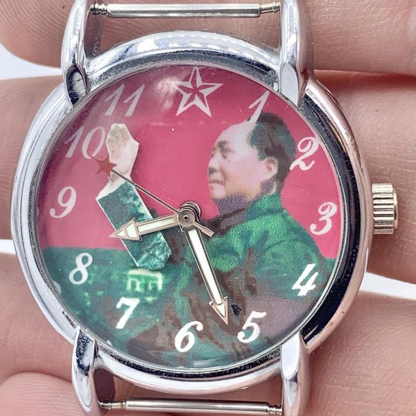 [WTS] Strange Mechanical Waving Mao Zedong China Watch | WatchCharts