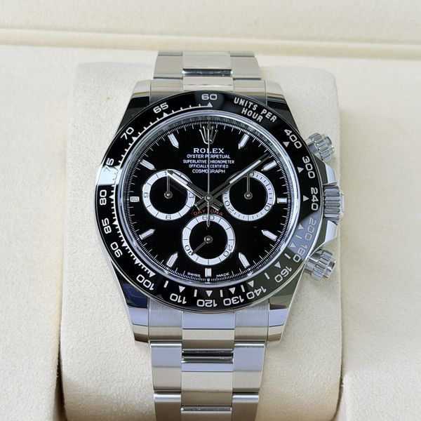 [WTS] Rolex Daytona Black Dial - Ref. 126500LN | WatchCharts Marketplace