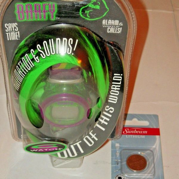 VINTAGE 1998 TRENDMASTERS BARFY OUT OF THIS WORLD C-WATCH | WatchCharts