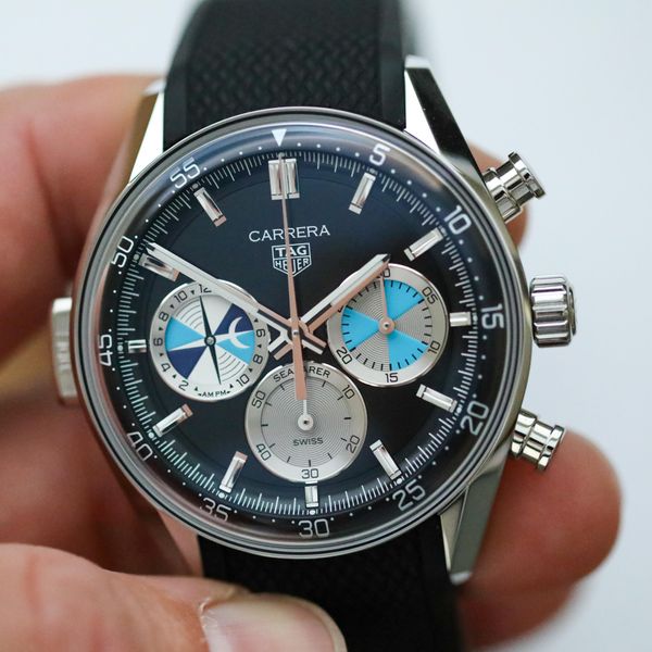 [WTS] Tag Heuer Carerra Seafarer Hodinkee LE | WatchCharts Marketplace