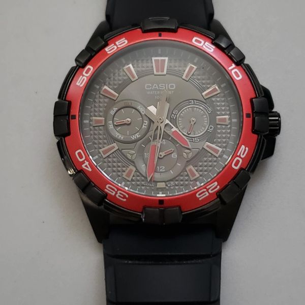 Casio MTD 1069 Chronograph Men s Watch Working WatchCharts Marketplace casio-mtd-1069-chronograph-men-s-watch-working-watchcharts-marketplace