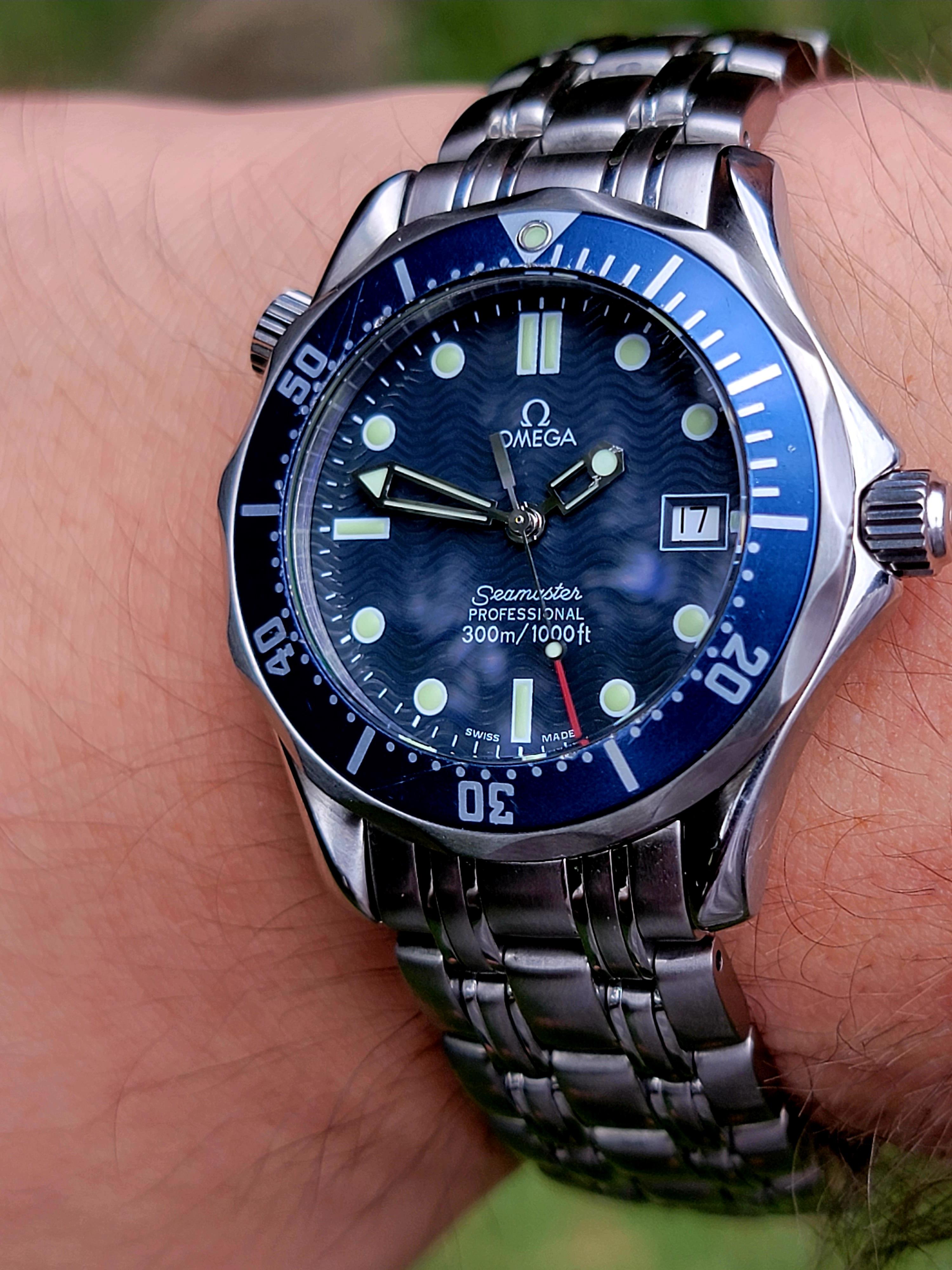 [WTS] Omega Seamaster Pro 300 ref. 2561.80 (Priced to sell $1099 ...