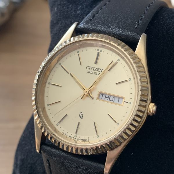 Vintage Citizen Quartz Day/Date Watch - Working | WatchCharts Marketplace