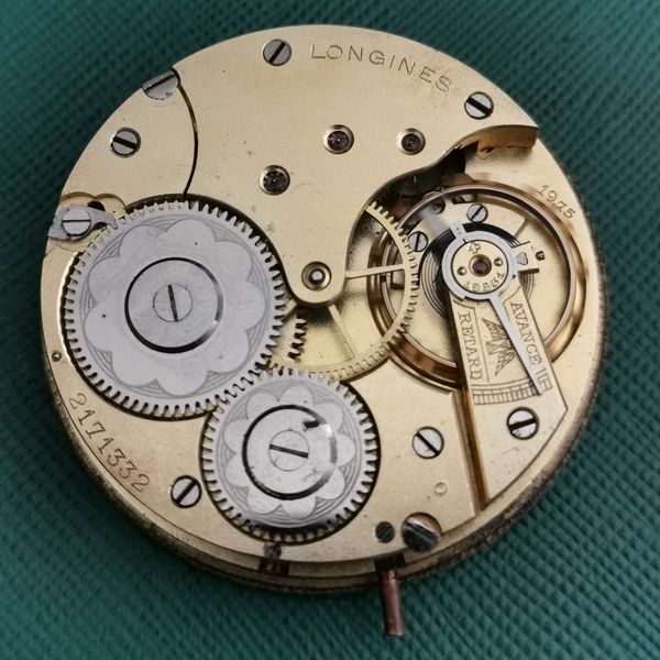 LONGINES Antique 44mm Fob Watch Movement. Works | WatchCharts Marketplace