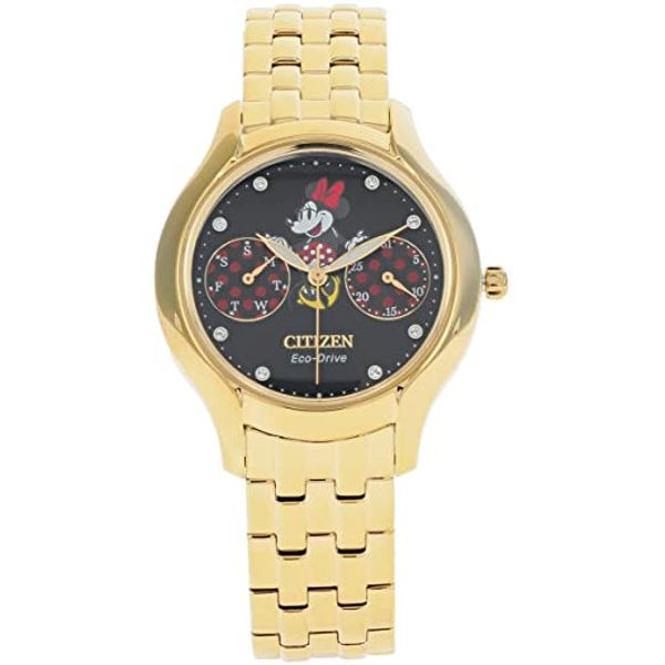 (Order) Citizen Watches Minnie Mouse FD4018-55W Citizen Watches Minnie ...