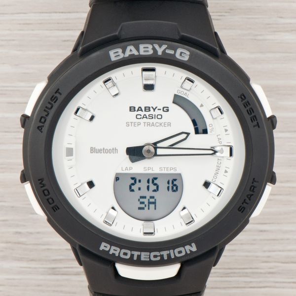 Casio Baby-G BSA-B100 Step Tracker Bluetooth NEW BATTERY | WatchCharts ...
