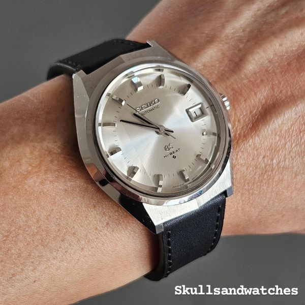 SUPER RARE GRAND SEIKO 6145-8050 NOS CONDITION | WatchCharts Marketplace