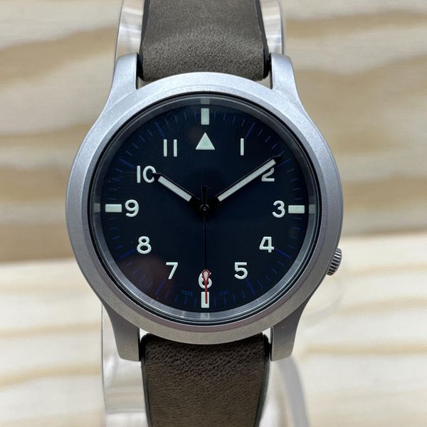 [WTS] Seiko SNK809 / IWC Mark XII Pilot Mod | NH38 upgrade | brand new ...