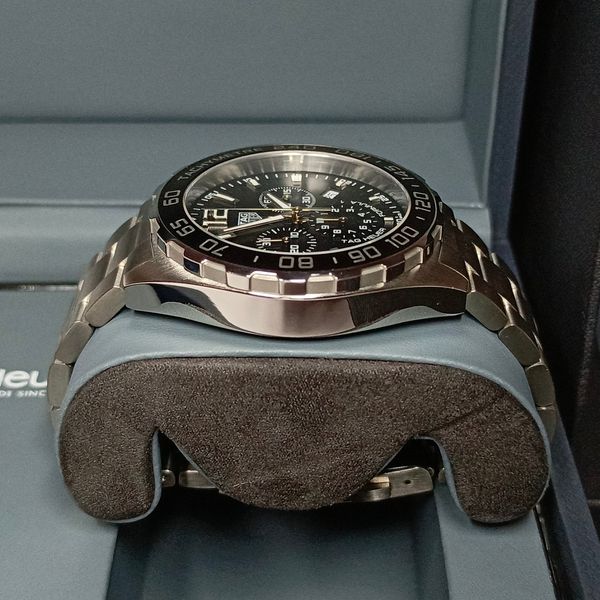 Ideal TAG Heuer Formula 1 Gray Men's Watch - CAZ1011 Retail Price ...