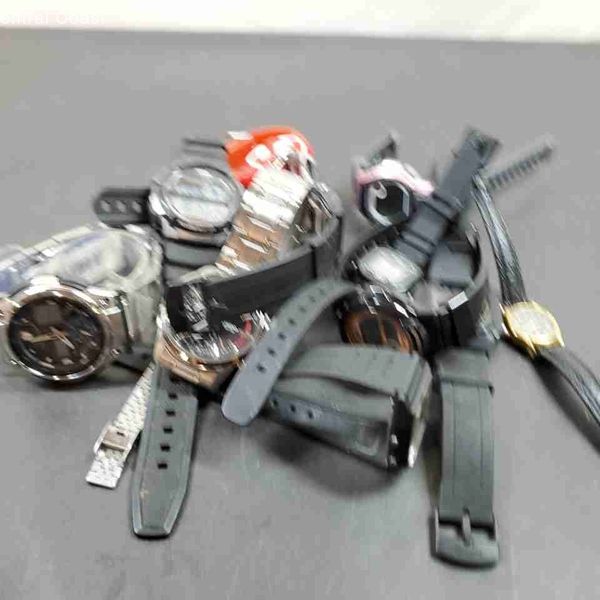 Assorted Casio Mix Wristwatches Lot | WatchCharts Marketplace
