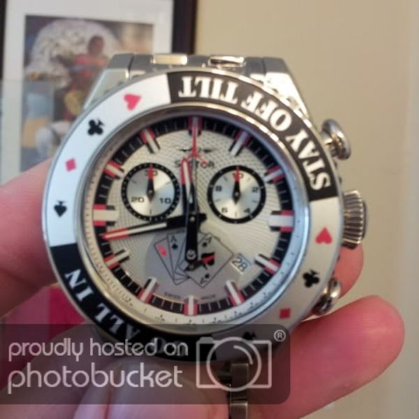 f/s sector poker watch ohpf | WatchCharts Marketplace