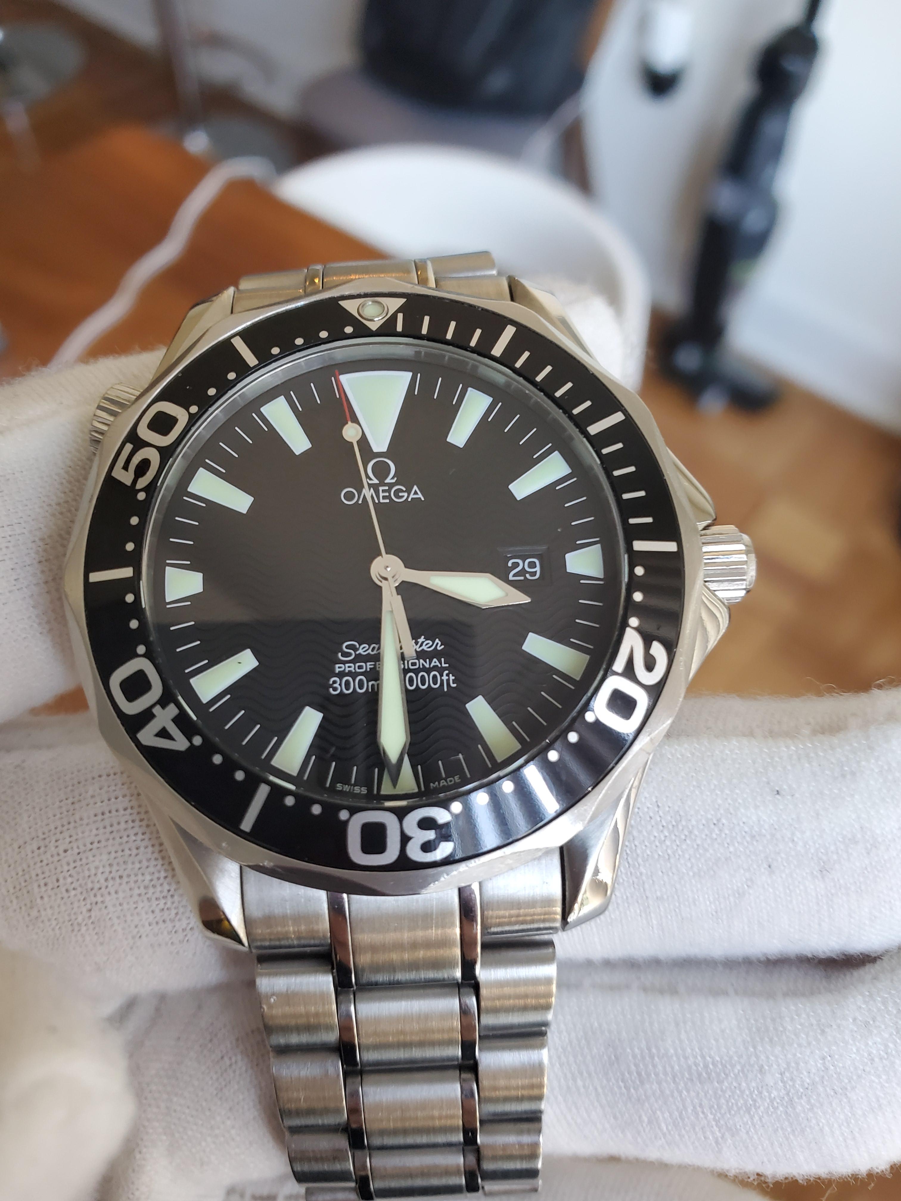 [WTS] Omega Seamaster 2264.50 | WatchCharts Marketplace
