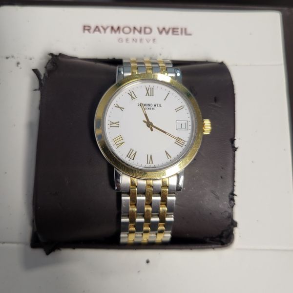 Raymond weil Geneve Men's Watch | WatchCharts Marketplace