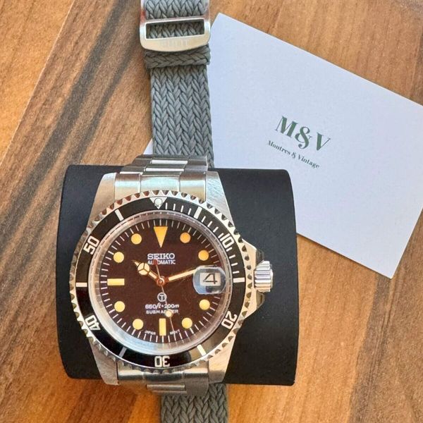 Seiko Professional Mod Mil-Sub Vintage Homage | WatchCharts Marketplace