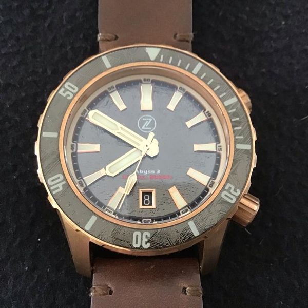 Zelos Abyss 3 Bronze Meteorite | WatchCharts Marketplace