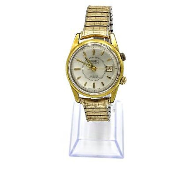 Vintage Gruen Precision Alarm Mechanical Wristwatch 17 Jewels #WB1066-5 ...