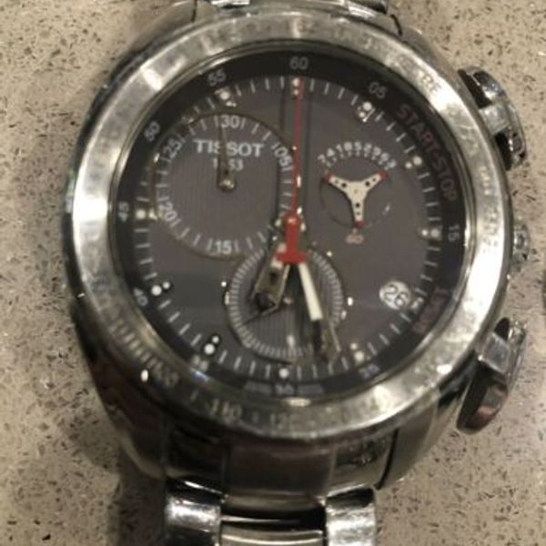 TISSOT T-Sport Racing Chronograph Men’s Watch Stainless w/ Stainless ...
