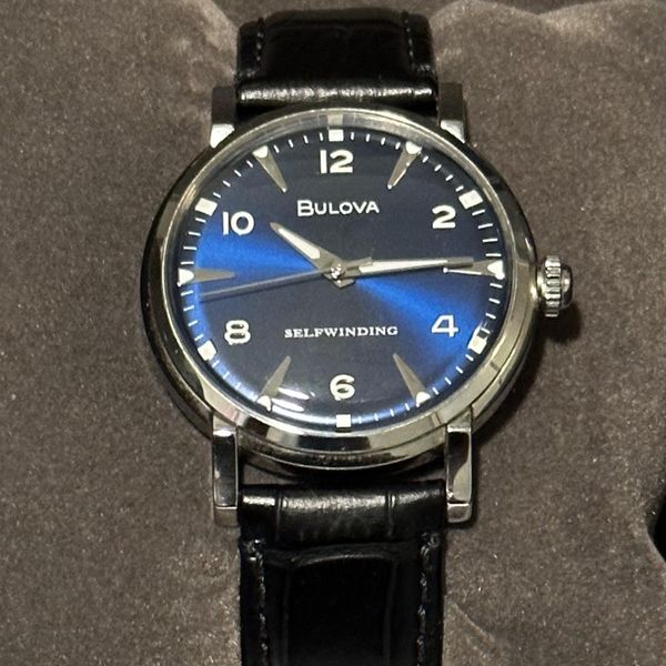 [WTS] Bulova Clipper 39mm (2022) | $150 [REDUCED] | WatchCharts Marketplace