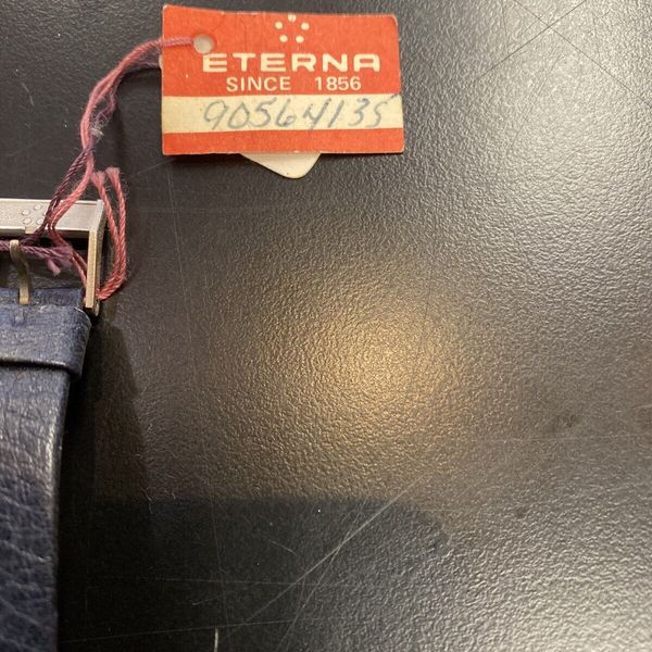 Menâ s Eterna-Matic 2002 Automatic Wristwatch New Old Stock ...