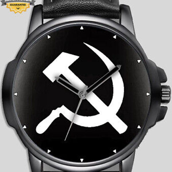Soviet Flag Hammer Sickle Communism USSR CCCP Beautiful Unique Wrist ...