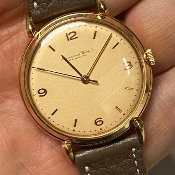 FS: Vintage IWC Cal 89 Dress Watch | WatchCharts Marketplace