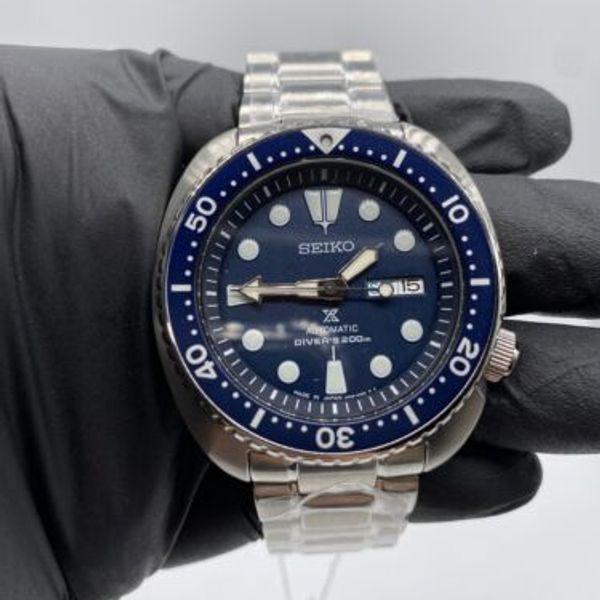 Seiko PROSPEX Turtle Automatic Diver's 200M SRP773J1 Brand New | WatchCharts