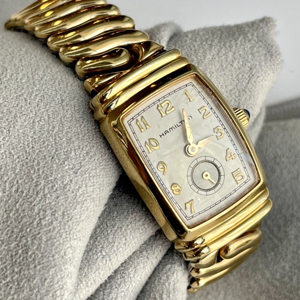 Hamilton "Benton" Watch Ladies Registered Edition Quartz 6200A ...