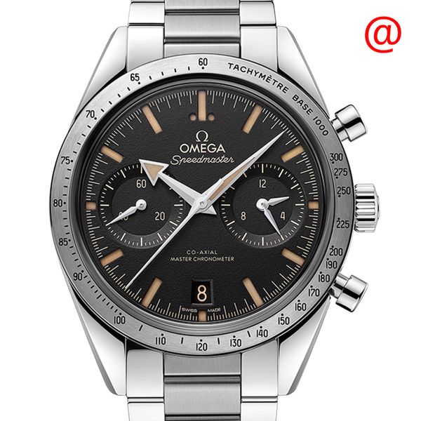 OMEGA Omega SPEEDMASTER '5 7 Co-Axial Master Chronometer Chronograph 40 ...