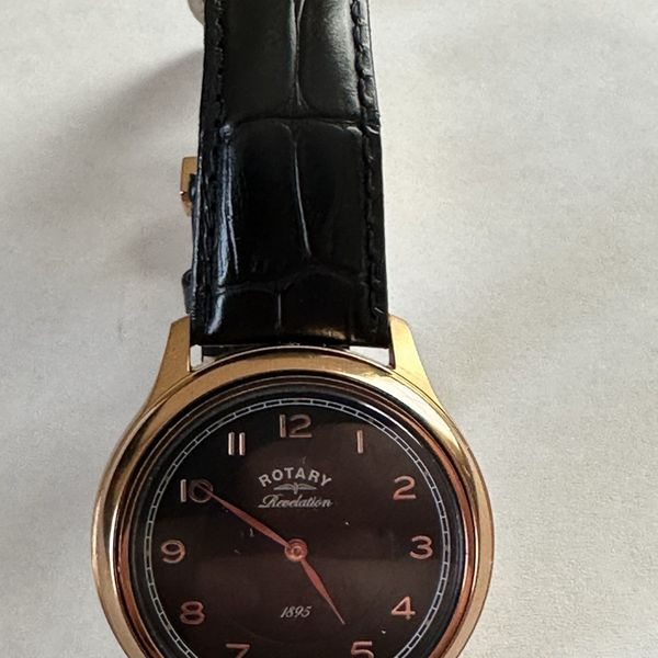 Rotary Menâ s Reversible Watch - 2Watches In One! | WatchCharts Marketplace