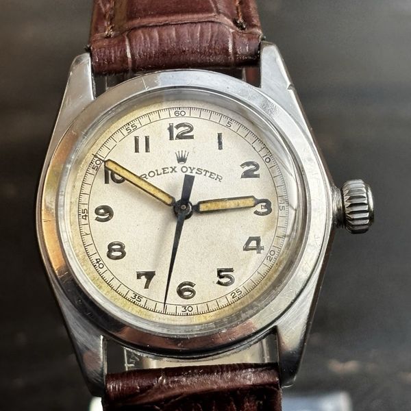 Vintage 1942 WW2 Rolex Oyster Gents Watch Ref 2280 | WatchCharts ...