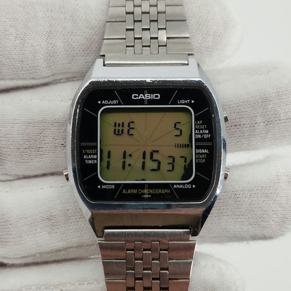 Casio A201 Men's Vintage Alarm Chronograph Digital Quartz Watch | WatchCharts Marketplace