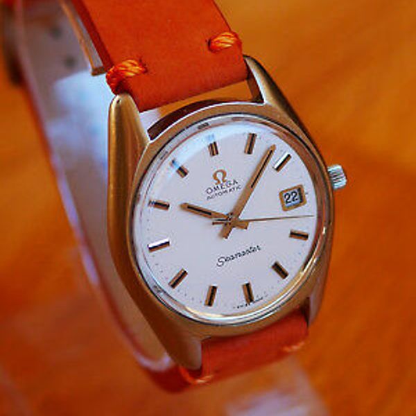 Omega Seamaster Cal 565 Rare Men's Swiss Made Automatic Vintage Watch ...
