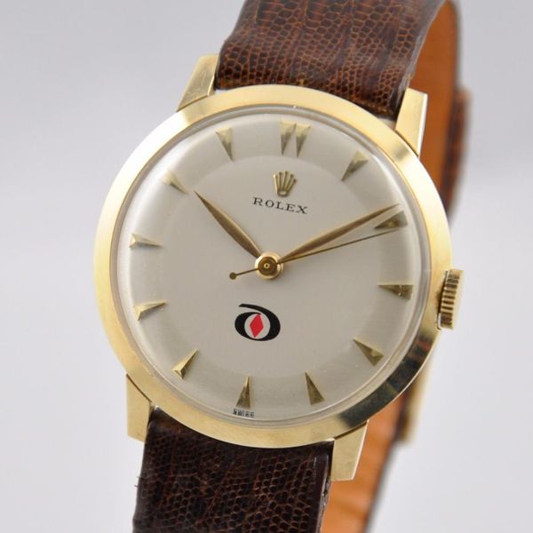 FS: Vintage Rolex 3038 14k Solid Yellow Gold Manual Wind 33mm COMPLETE ...