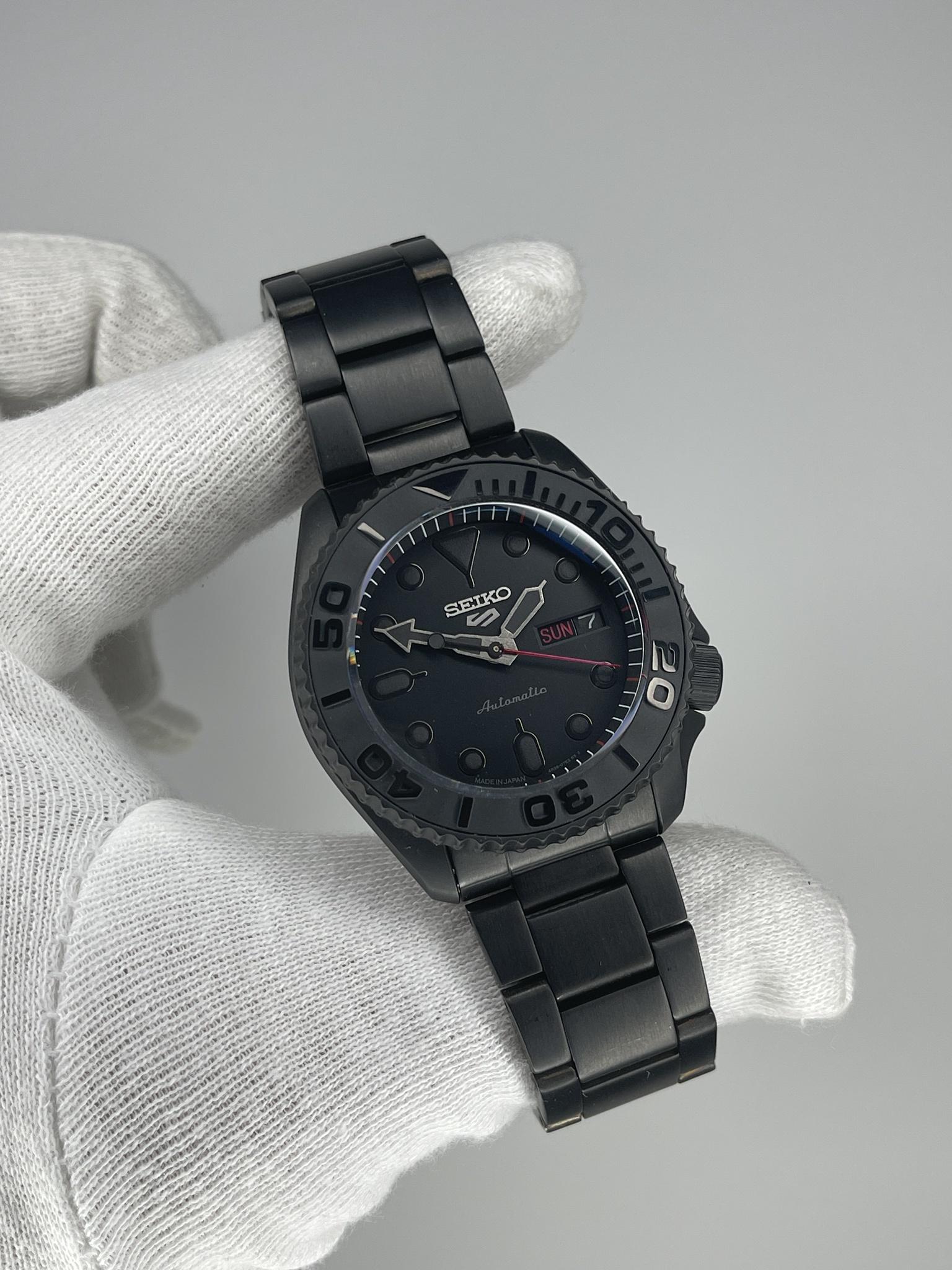 [WTS] Seiko SBSA161 YachtMaster Stealth Mod (YUTO HORIGOME), NEW, FULL ...